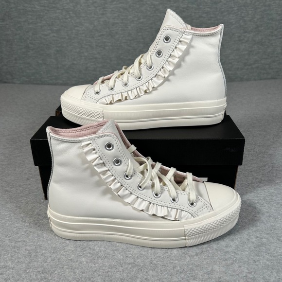 Converse | Shoes | Converse Chuck Taylor All Star Lift Hi Ruffle ...